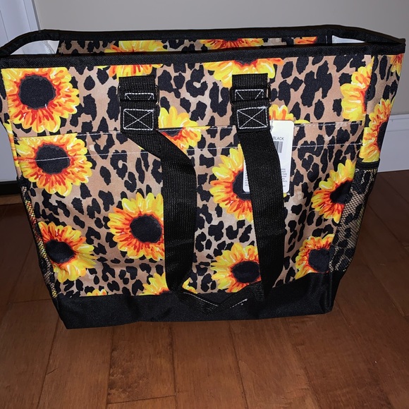 ngil | Bags | Ngil Sunflowerleopard Everyday Organizer Nwt | Poshmark